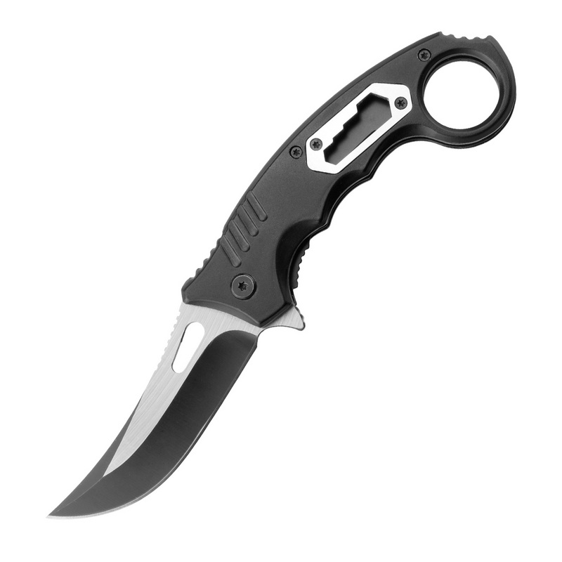 AK-3173 Black Best Selling Steel Pocket Folding Knife Portable Outdoor ...